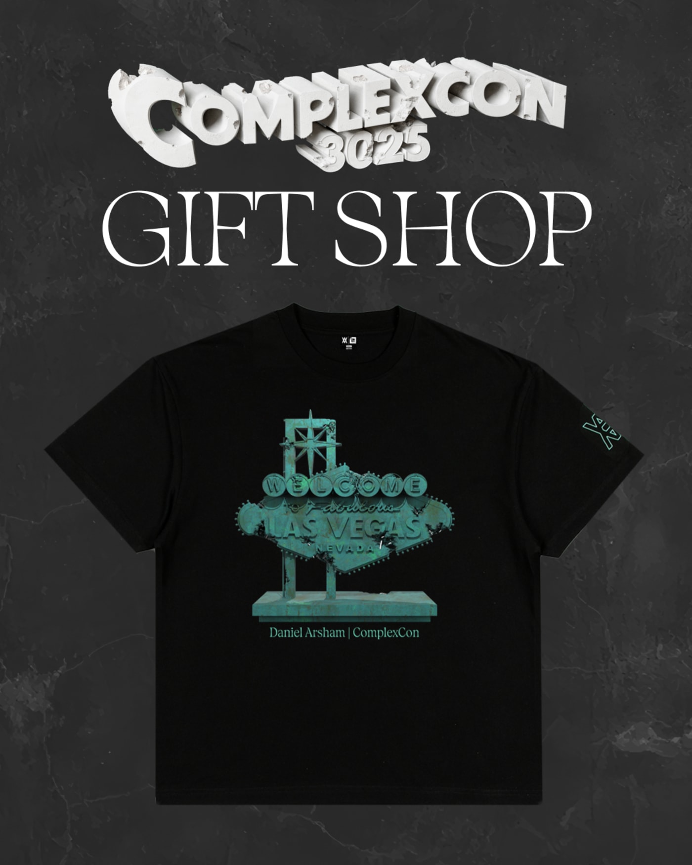 Complex | ComplexCon 3025 Gift Shop | Complex Shop